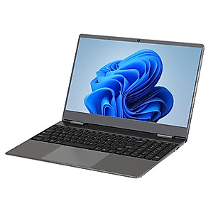 Bmax Laptop 15.6", 12GB DDR4 RAM 512GB SSD, Intel Celeron N5095 Quad Core Processor (up to 2.9GHz), 2K FHD IPS Display, Windows 11 Gaming Laptop Thin Traditional Computers Expandable 1TB SSD