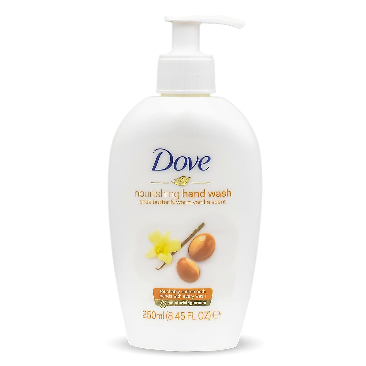 Dove, Nourishing Hand Wash Variety of 3 (Deeply Nourishing, Shea Butter & Warm Vanilla, Cucumber & Green Tea) - 250 ML (8.45 FL OZ) - International Version…