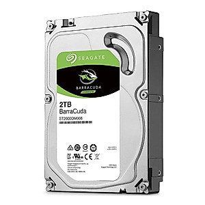 Seagate Barracuda ST2000DM008 2 TB 3.5" Internal Hard Drive - SATA