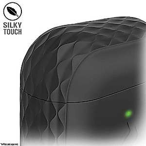 Catalyst Lanyard Case for AirPods 1 & 2 Silicone AirPods Case Cover, Lanyard Included, Extra Grippy High Gloss Surface Finish