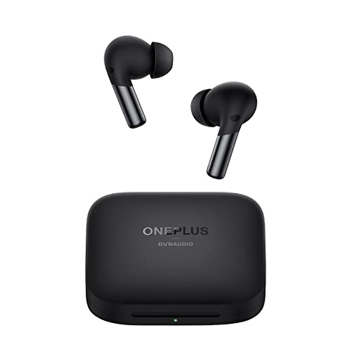 OnePlus Buds Pro 2 - Obsidian Black - Audiophile-Grade Sound Quality Co-Created with Dynaudio, Best-in-Class ANC, Immersive Spatial Audio, Up to 39 Hour Playtime with Charging case, Bluetooth 5.3