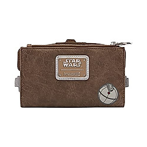Loungefly Boushh Leia Wallet, Multicolor,STWA0181