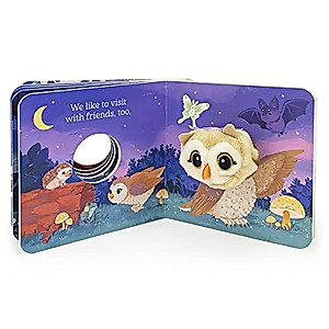 Grandma & Me Children's Finger Puppet Board Book, Ages 1-4