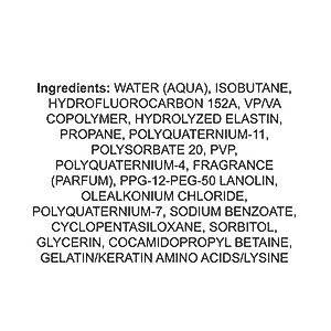 Nexxus Mousse Plus Volumizing Foam, for Volume, 10.6 oz