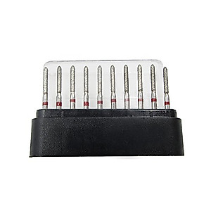 50pcs Diamond Burs Drill Set CR-22F