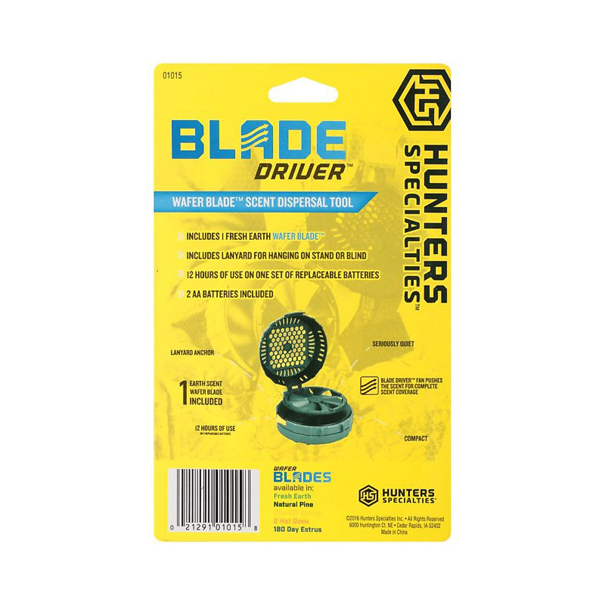 Hunters Specialties Blade Driver Scent Dispersal System