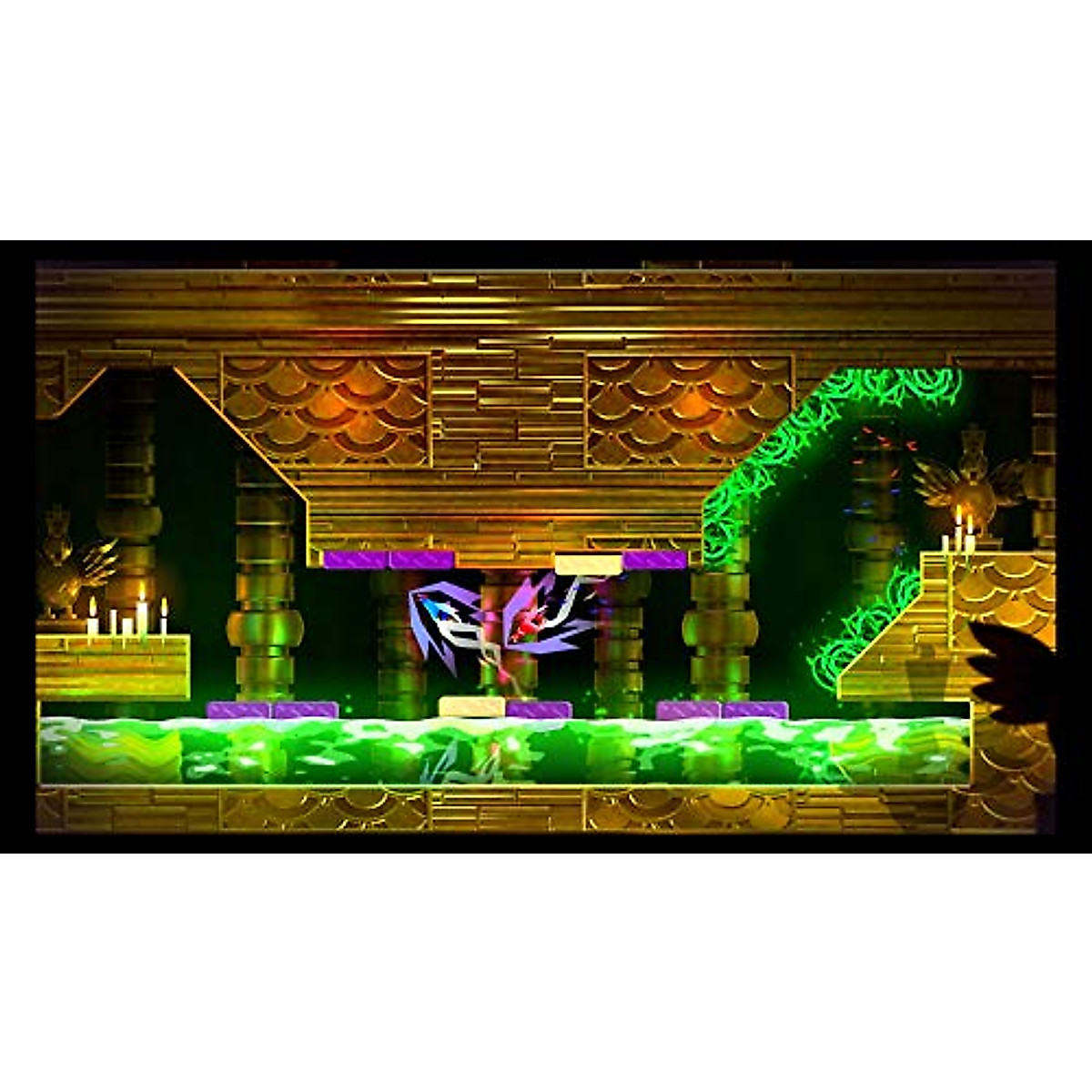 justforgames guacamelee! one-two punch collection - ps4