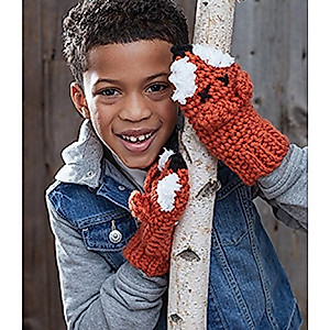 Bernat Softee Chunky Yarn, 3.5 Oz, Gauge 6 Super Bulky, Black