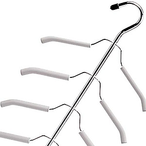 BEYST Clothes Hangers, Multilayer Anti-Slip Clothes Rack Space Saving Clothes Hangers Closet Storage Organizer for Suits Pants Shirts Jeans