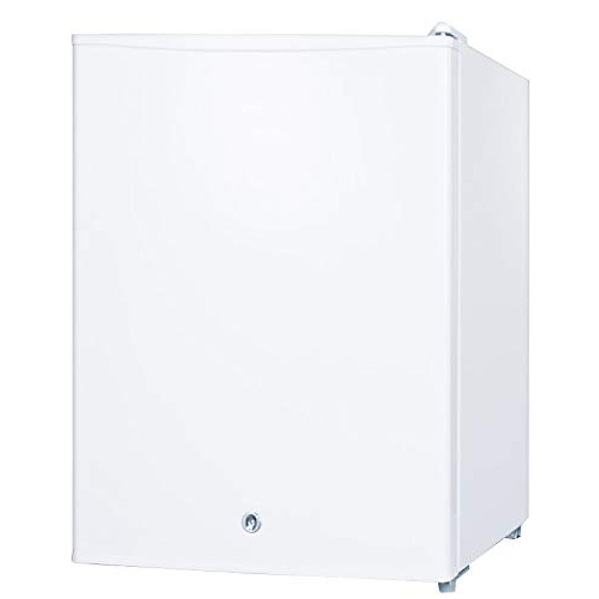 AccuCold FS30L7 19 Medical Commercially Approved Compact Freezer with 1.8 cu. ft. Capacity Factory Installed Lock Adjustable Thermostat and Manual Defrost in White