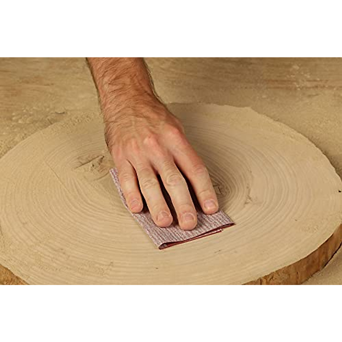 Gator 9" x 11" Bare Wood Sanding Sheets, 150 Grit, 25 Pack