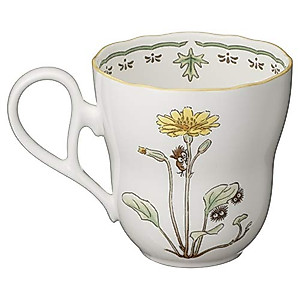 Noritake TT97855/4924-7 My Neighbor Totoro Mug, 12.8 fl oz (375 cc), Microwave Safe, 1 Piece, Bone China