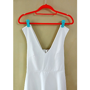 Plastic Slim-line Finger Clip Hanger Clips