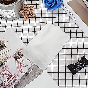 ZIQI 200Pack Mylar Bags 4 x 6 Inch, Metallic Mylar Aluminum Foil Storage Pouch, Metallic Heat Sealable Bag, Flat Heat Seal Storage Bags for Grains Legumes Food Coffee Bean Tea Candy