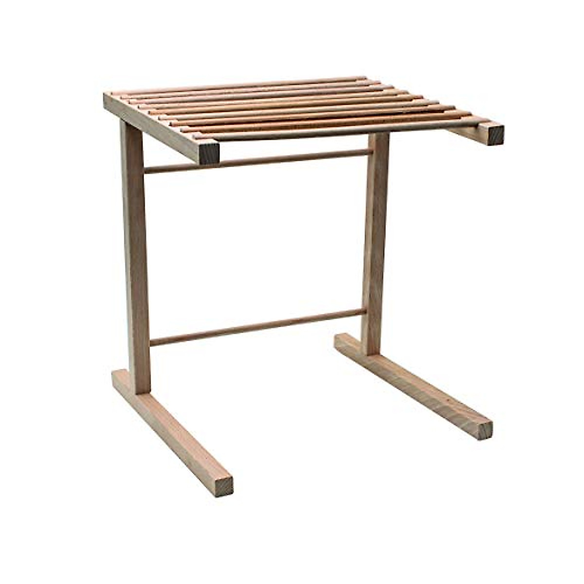 Bisetti Beech Wood Collapsible Pasta Drying Rack