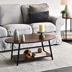 Household Essentials Coffee Table, Brown