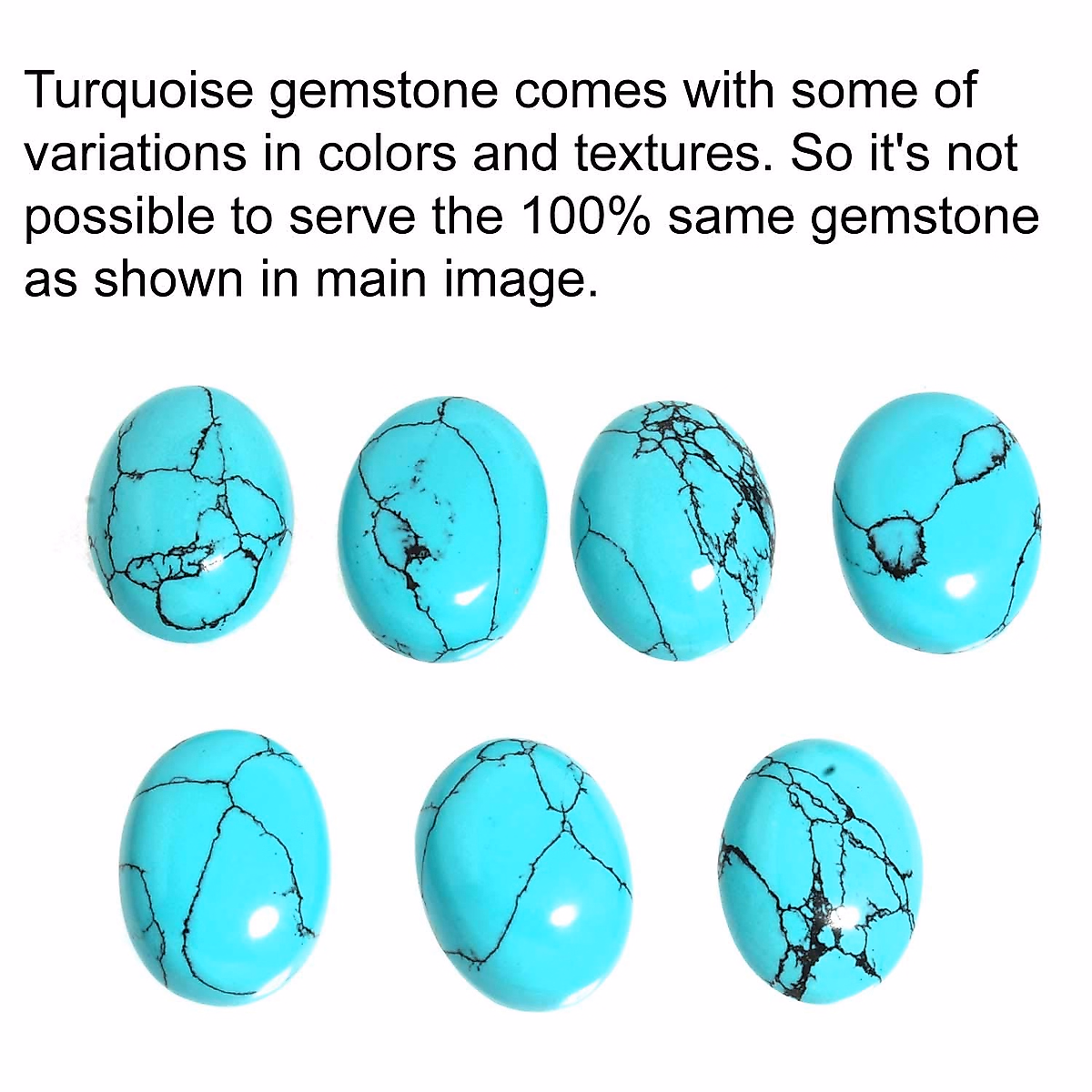 JEWELOPORIUM Blue Turquoise 925 Silver Pendant for Women Stone Handmade Silver Pendant Necklace Thanksgiving Gift Cocktail Jewelry