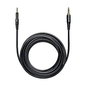 Audio-Technica ATH-M60X On-Ear Closed-Back Dynamic Professional Studio Monitor Headphones Black