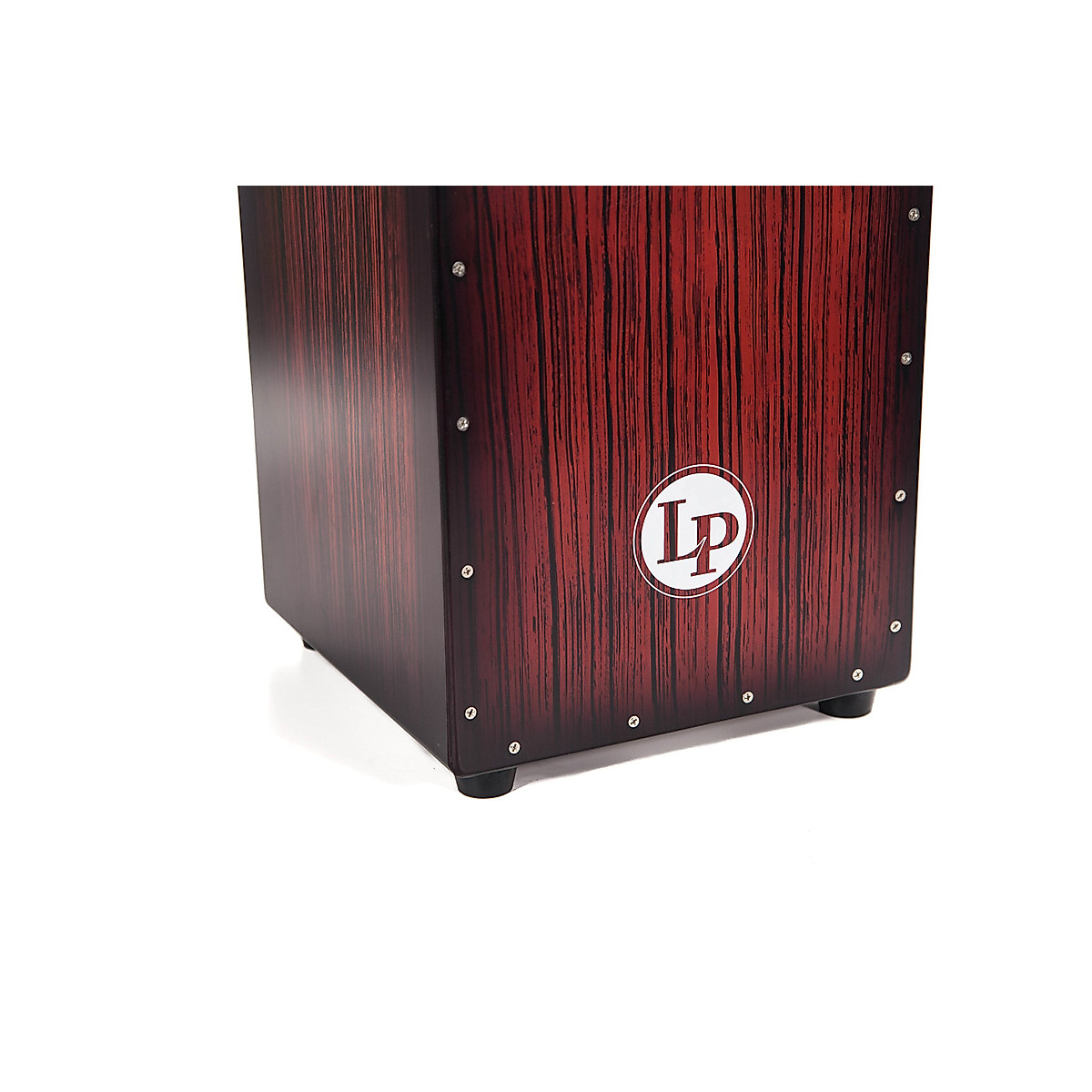 LP Aspire Accents Wire Cajon Dark Wood Streak LPA1332-DWS