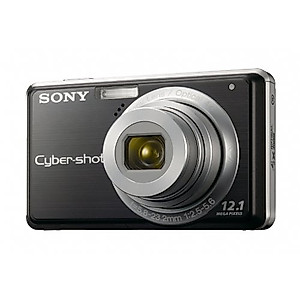 Sony Cybershot DSC-S980 12MP Digital Camera with 4x Optical Zoom with Super Steady Shot Image Stabilization (Black)