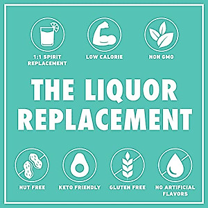 RITUAL ZERO PROOF Gin Alternative | Award-Winning Non-Alcoholic Spirit | 25.4 Fl Oz (750ml) | Zero Calories | Sustainably Made in USA | Make Delicious Alcohol Free Cocktails