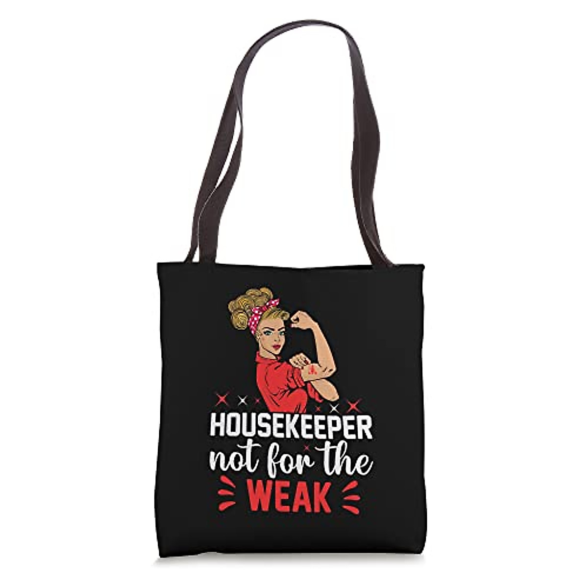 Funny Cleaning Lover Cleaning Lady Housekeeping Housekeeper Tote Bag