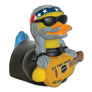 CelebriDucks - On The Pond Again - Floating Rubber Ducks - Collectible Bath Toy Gift for Kids & Adults of All Ages