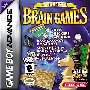 Brain Teaser Bundle #1 for Game Boy Advance by Telegames