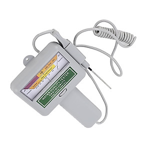 Tester, Portable 2 in 1 & CL2 Level Meter Water Quality Analysis Measurement Monitor Checker for Swimming Pool, Spa Water, Water Spring