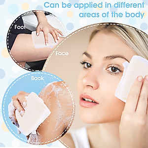 WLLHYF Exfoliang Face and Body Wash Cloths Towel Soft Weave Bath Cloth, 5 Pack Exfoliating Washcloths Dual-Sided Soft-Weave Bath Cloth Towel for Body Shower for Men and Women