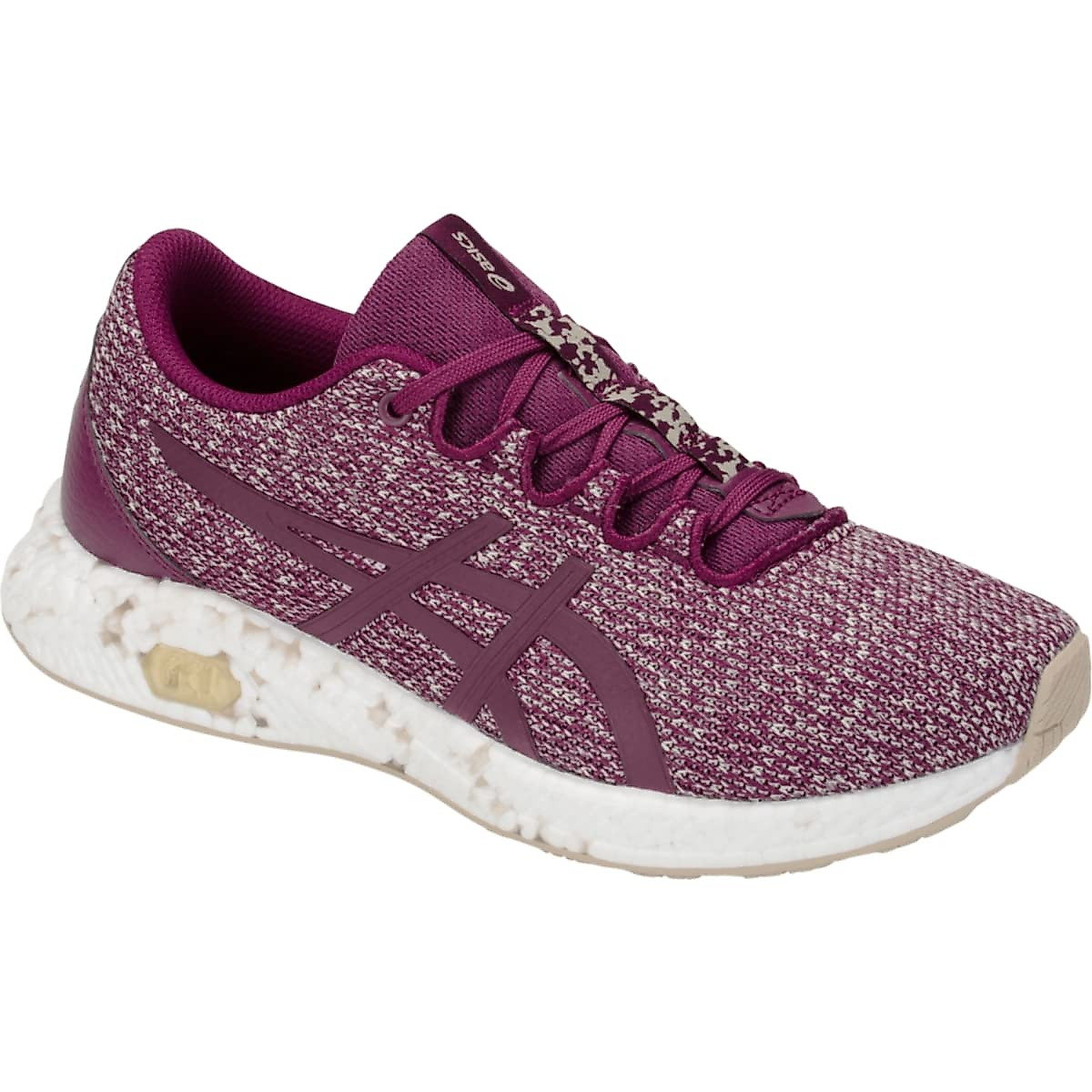 ASICS Women's HyperGEL-Yu Running Shoes, 9, Roselle/Roselle