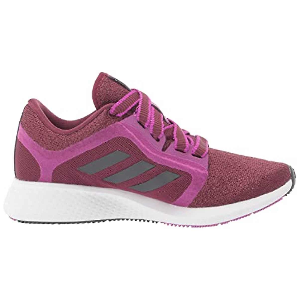 adidas Women's Edge Lux 4 Running Shoe, Sonic Fuchsia/Grey/Victory Crimson, 7.5