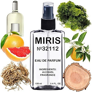 MIRIS No.32112 | Impression of Grey Vetiver | Men Eau de Parfum | 3.4 Fl Oz / 100 ml