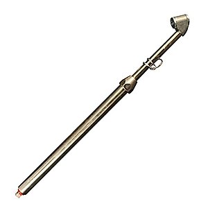Milton Dual Head Tire Pressure Guage, 10-160 PSI, Dually Chuck Pencil Tire Pressure Gauge, Truck, Tractor Trailer, RV & Car, S-976