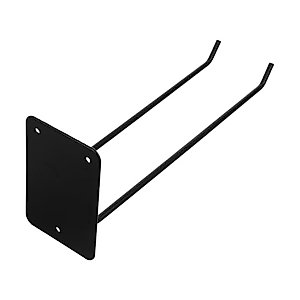 BUTIFULSIC Garden Tool Rack Broom Hanger Garage Wall Organizer Ladder Hooks Garden Tool Organizer Hanger Holder Storage Hook for Garage Trimmer Garage Hooks Mop Rack Broom Rack
