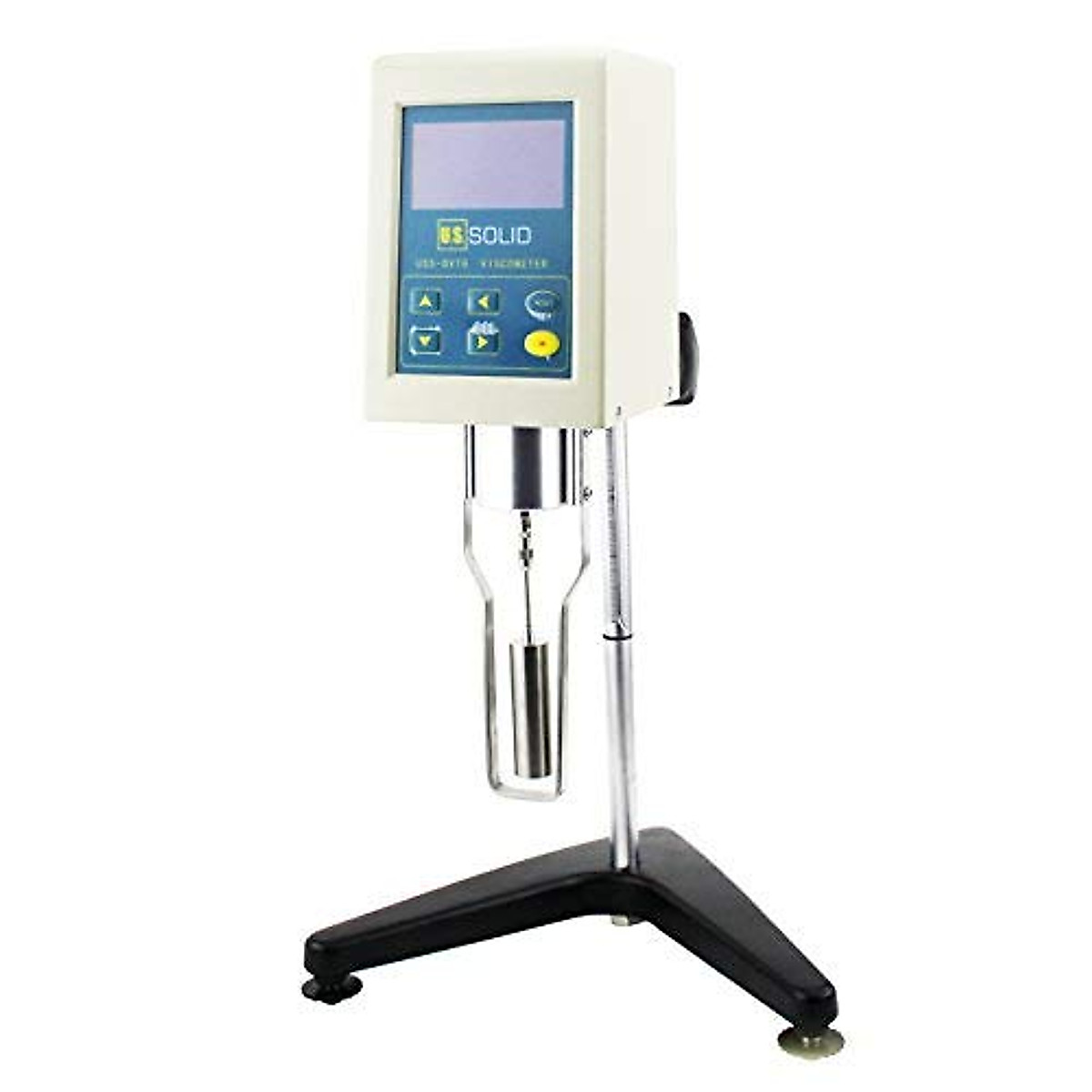 U.S.SOLID Rotary Viscometer Digital Display Viscosity Fluidimeter Tester 1-100,000 mPa