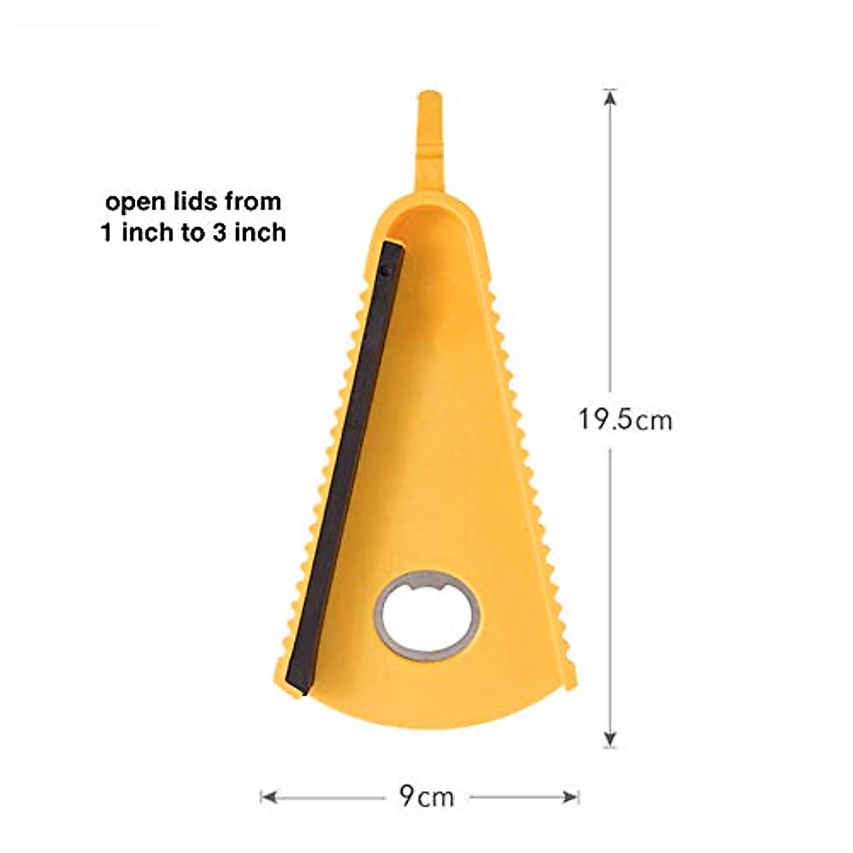 Avertan Jar Opener Can Opener Lid Opener Bottle Opener Multifunctional