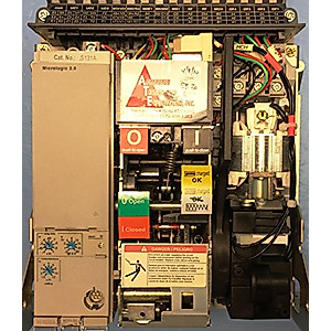 Square D NT16L 1600A Masterpact EO Circuit Breaker 12-804131-00 2 Shunt 1600 Amp