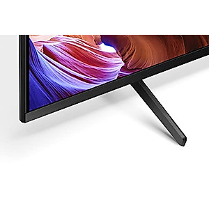 Sony 43 Inch 4K Ultra HD TV X85K Series: LED Smart Google TV(Bluetooth, Wi-Fi, USB, Ethernet, HDMI) with Dolby Vision HDR and Native 120HZ Refresh Rate KD43X85K- 2022 Model