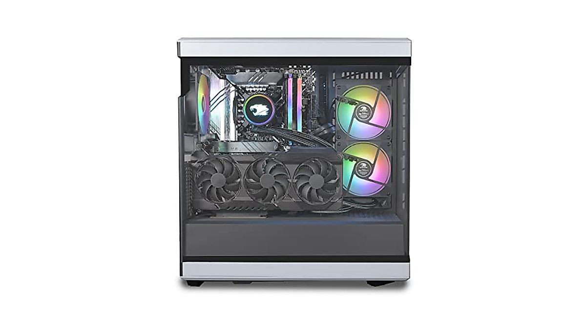 iBuyPower Gaming PC Desktop - AMD Ryzen & RTX 4060 Ti Performance