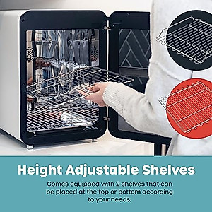 Wabi UVC LED Sanitizer & Dryer Ultra (White + Gunmetal Trim)