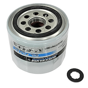 Quicksilver 25W-40 Oil Change Kit for 4-stroke 75hp, 90hp and 115hp Mercury 1.7L outboards