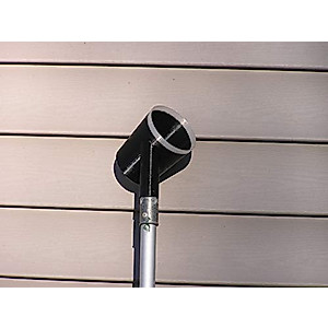 ICE MELT Cup First TIME Home Owners: Prevent ICE DAMS, USE The ICE MELT Cup, Threaded Handle