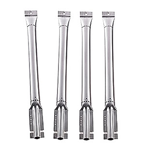 BBQration Replacement Kit for Nexgrill 720-0193 720-0432, Stainless Steel Repair Kit Parts Heat Plate, Grill Burner Tube Replacement for Kirkland 720-0193 720-0432 730-0432