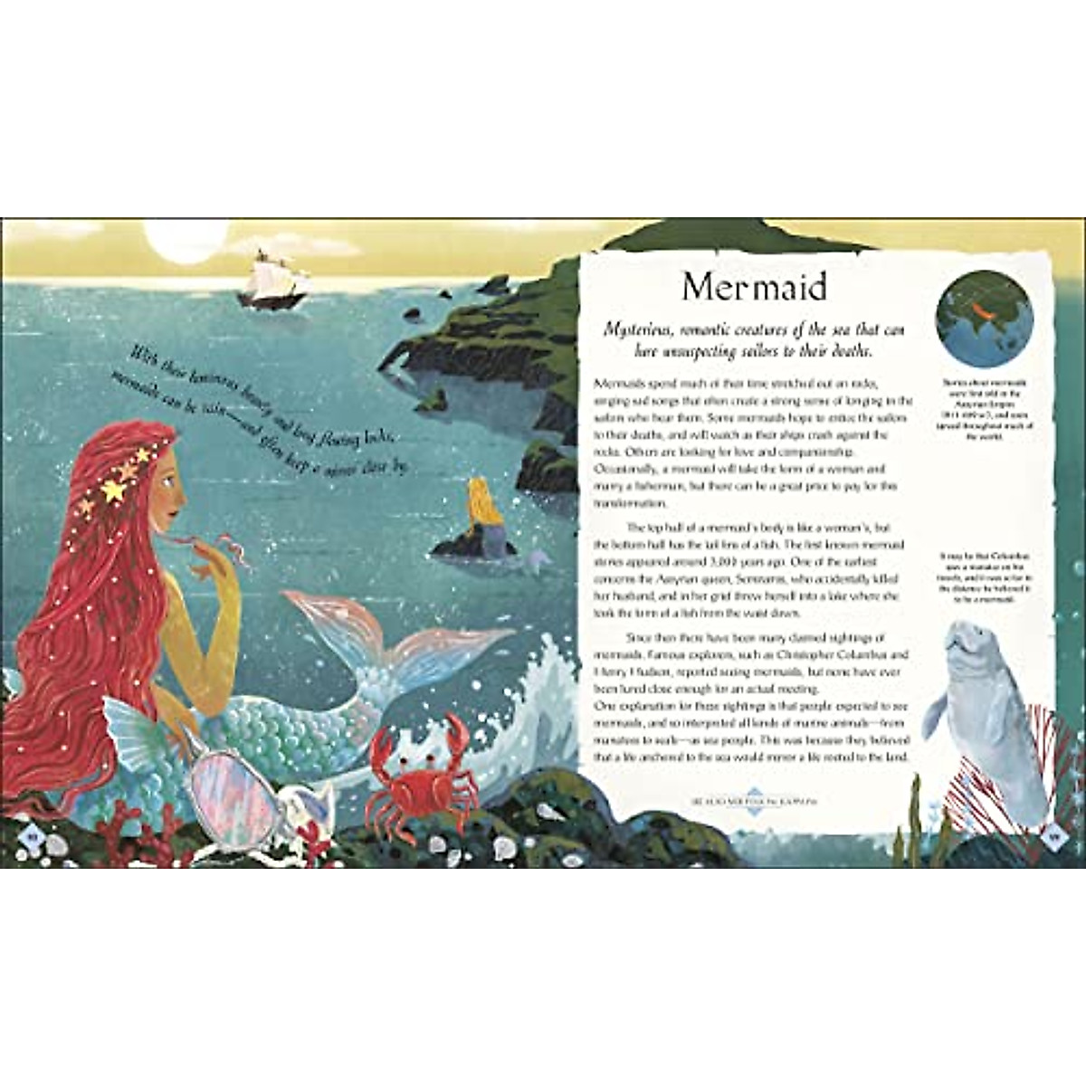 The Book of Mythical Beasts and Magical Creatures (Mysteries, Magic and Myth)