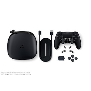PlayStation DualSense Edge Wireless Controller - Midnight Black