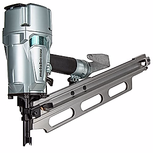 Metabo HPT Framing Nailer | High Grade Aluminum Magazine | Pneumatic | Framing Nails 2-Inch to 3-1/4-Inch | Rafter Hook | NR83A5(S1)
