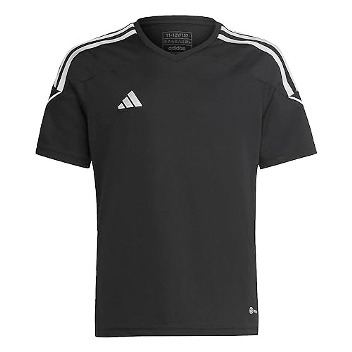 adidas Boys' Tiro 23 Jersey, Black/White, Medium