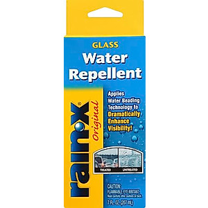 Rain-X 800002243 Glass Treatment- 7 fl oz. ( Packaging may vary )
