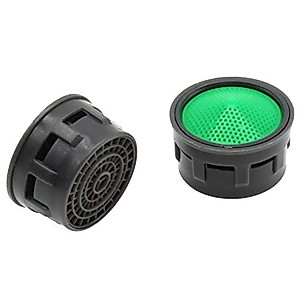 Faucet Aerator,FDXGYH 3pcs 1.5 GPM Flow Retrictor Insert Waternymph Faucet Aerator and Aquasource Faucet Parts for Bathroom Kitchen